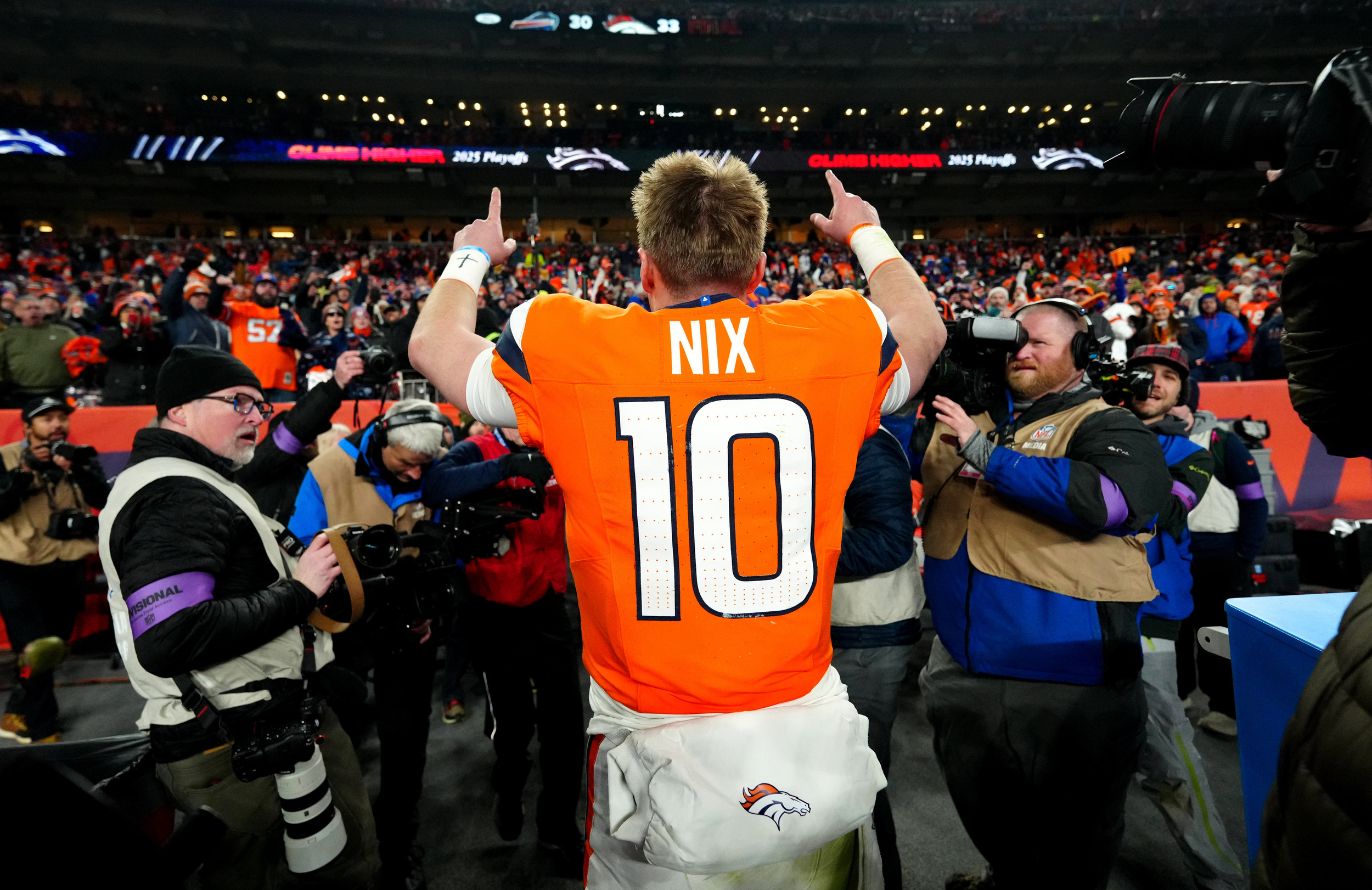 Broncos QB Bo Nix to undergo season-ending ankle surgery
