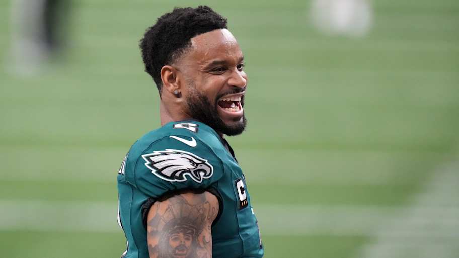 Darius Slay shuts down wild Quinyon Mitchell take