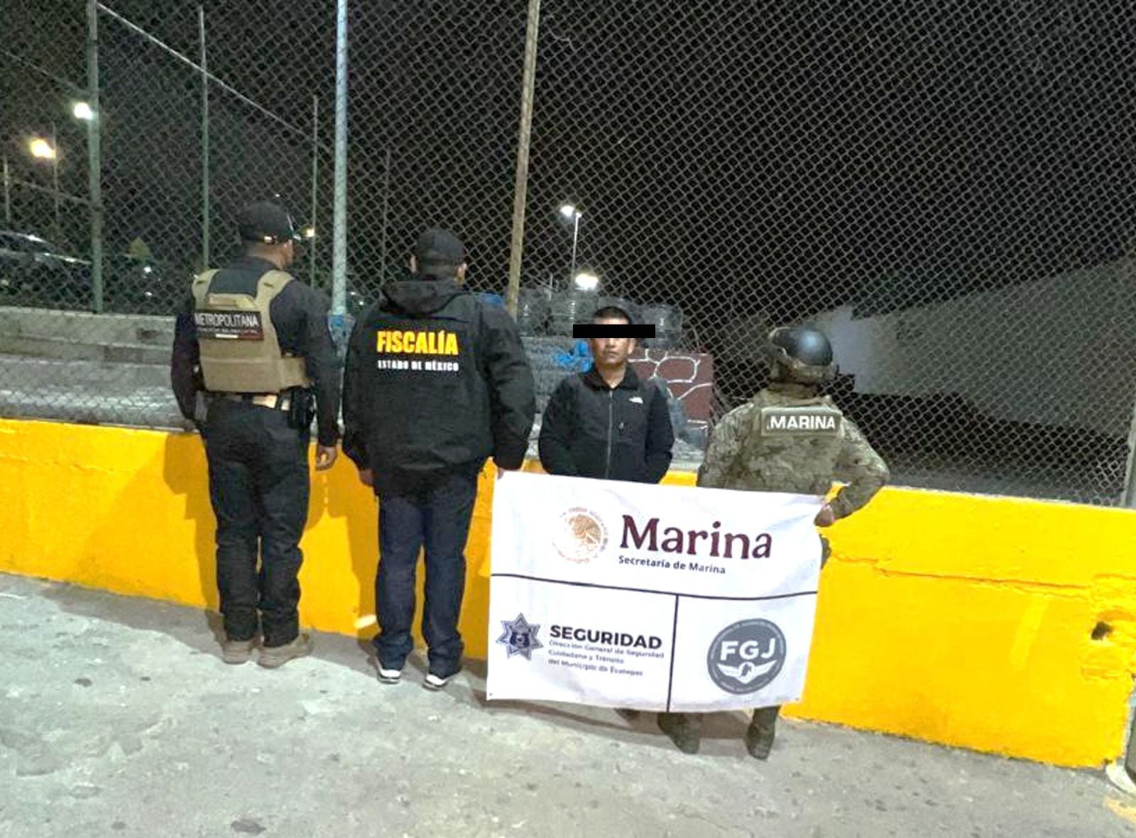 Capturan a «El Ray», presunto líder del grupo delictivo «Crazy Group ...