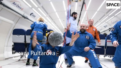 Moon gravity lab in the sky - fly with lunar scientists in this ...