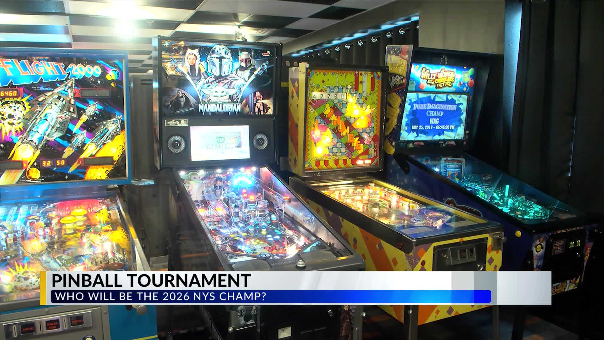 State pinball champion to be crowned in East Rochester