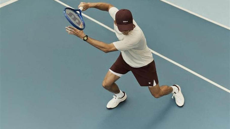 Alex de Minaur makes his Wilson debut at the 2026 Australian Open
