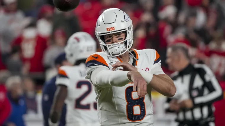 Broncos QB depth chart: Jarrett Stidham becomes Denver's QB1 after Bo ...