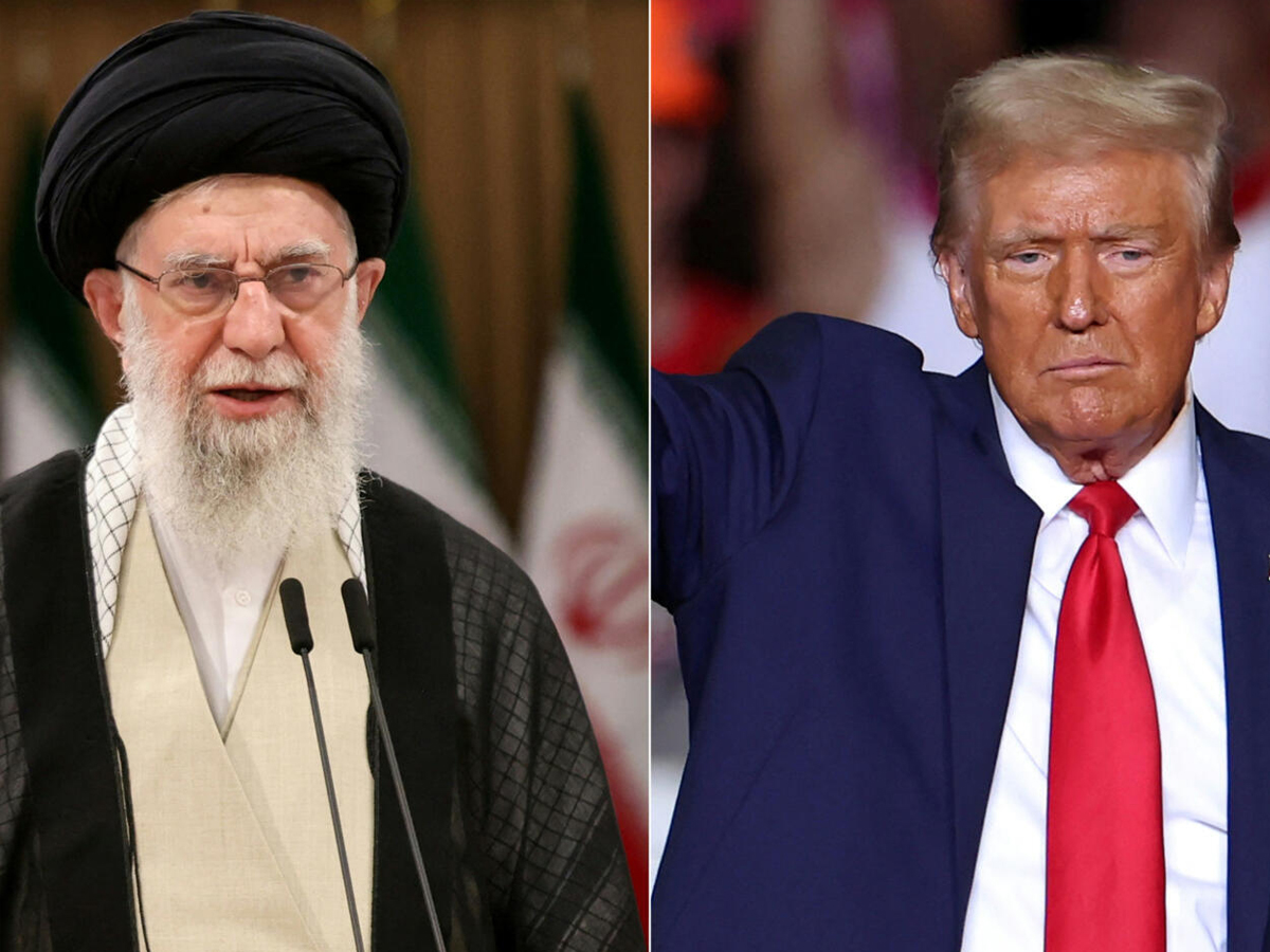 Trump signals end of Khamenei era? US president calls for 'new ...