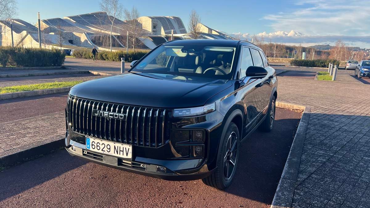 Probamos el "Range Rover de Temu", el Jaecoo 7 SHS: autonomía real ...