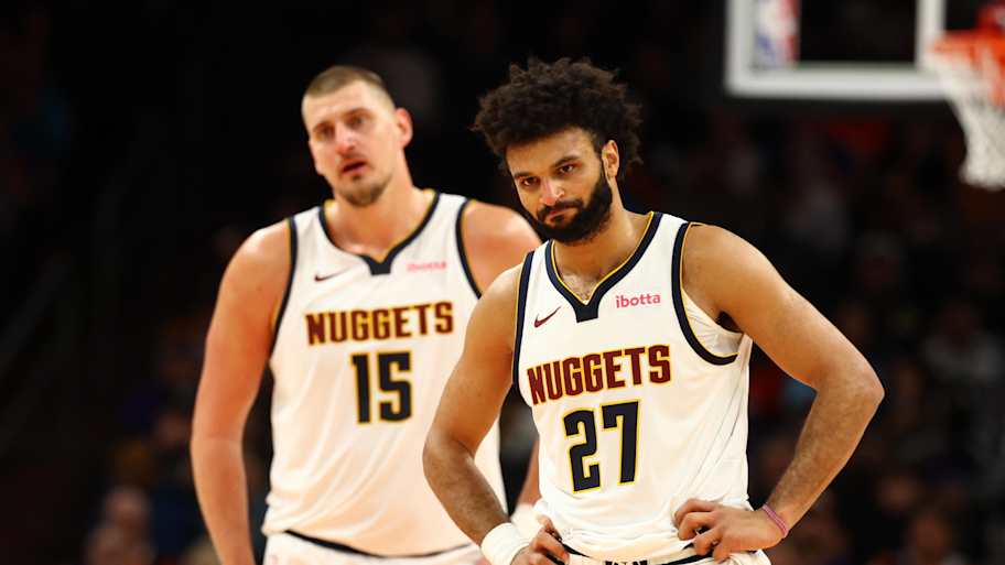 Nuggets' Jamal Murray joins Nikola Jokic on NBA MVP ladder