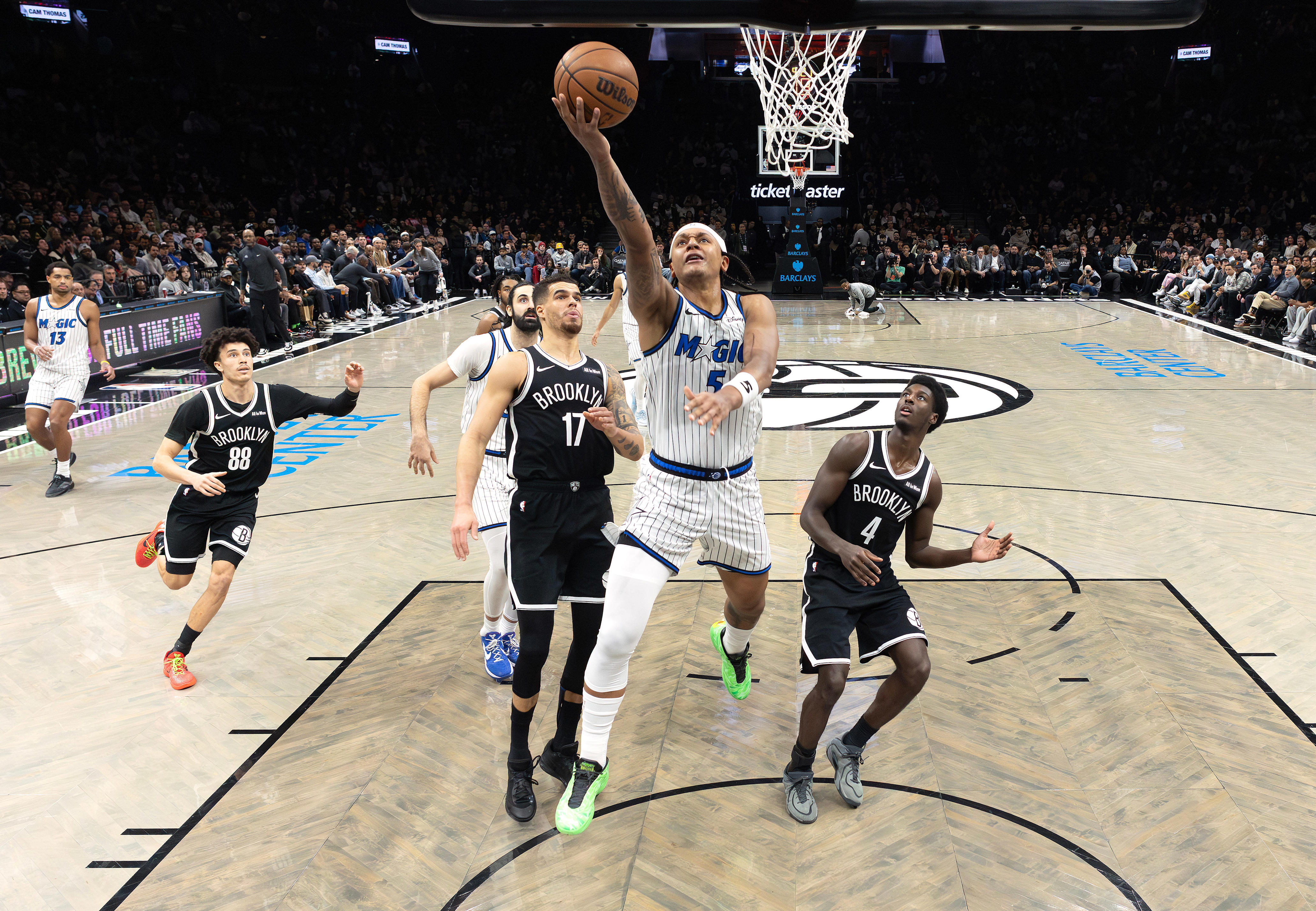 Nets' Michael Porter Jr., Drake Powell out Sunday at Bulls