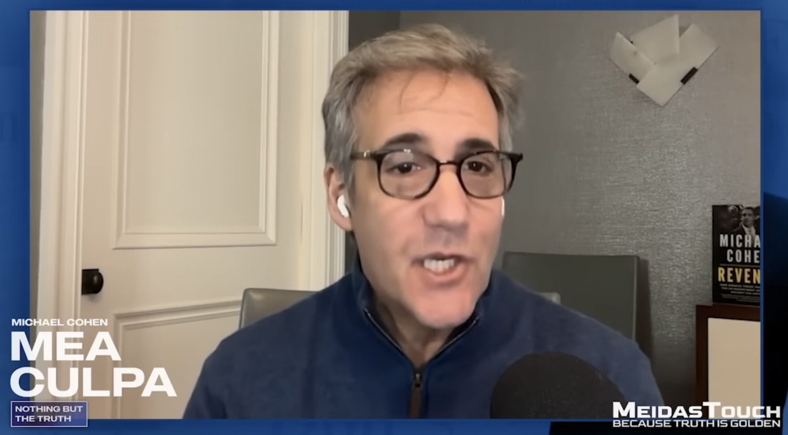 Progressive MeidasTouch Network drops Michael Cohen’s podcasts after ...