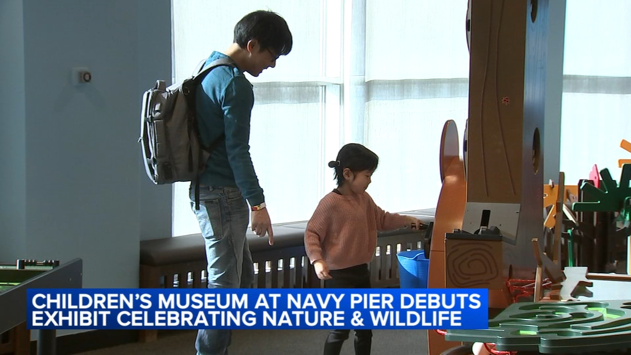 Chicago Children's Museum at Navy Pier opens 'I Am Wild: A Charley ...
