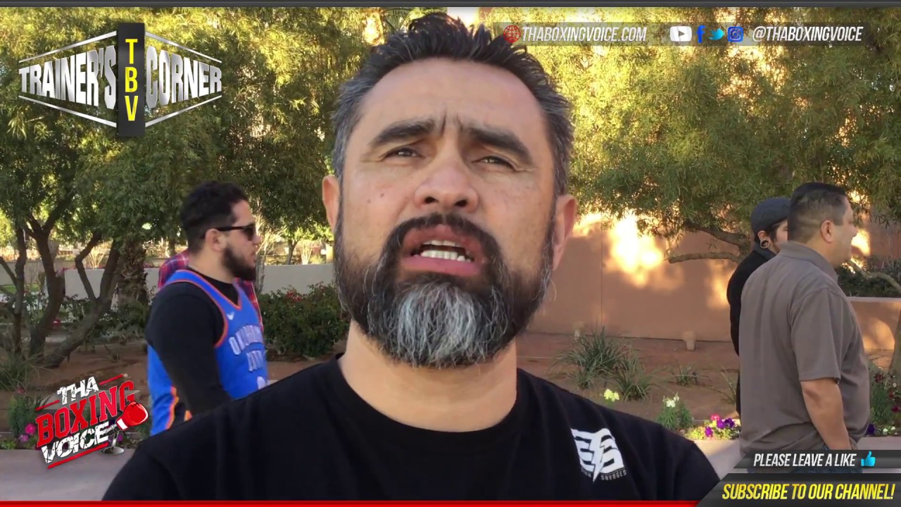 Manny Robles Sr. previews Oscar Valdez vs Scott Quigg, Breazeale vs ...