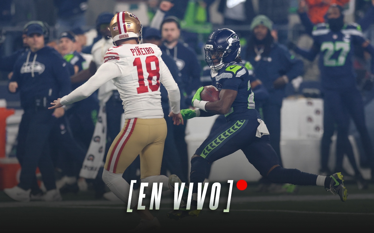 49ers vs. Seahawks resumen: Ronda divisional NFL 2026 en directo ...