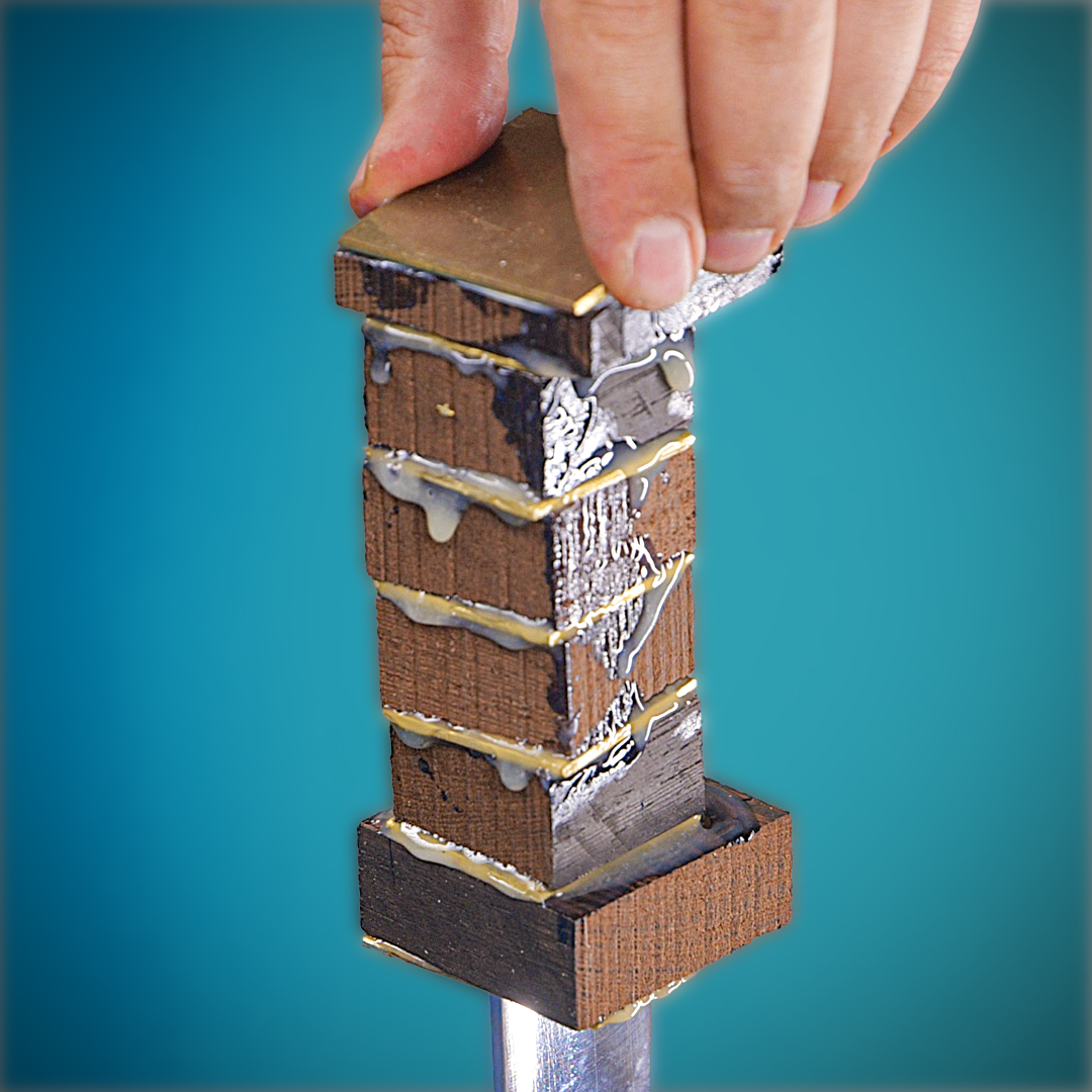 Transform a metal sheet into a stunning knife