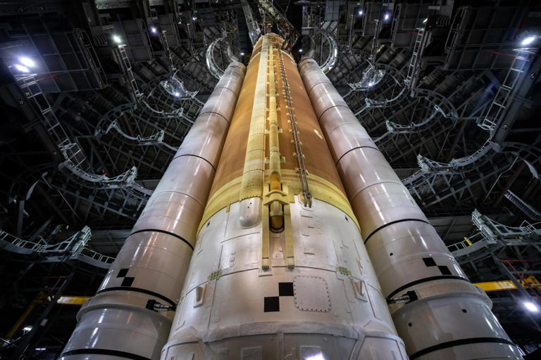 NASA Artemis 2 rocket rollout to launch pad ahead of potential February ...