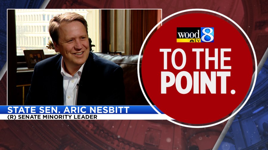 To the point: Senate Minority Leader Aric Nesbitt on 2026 agenda