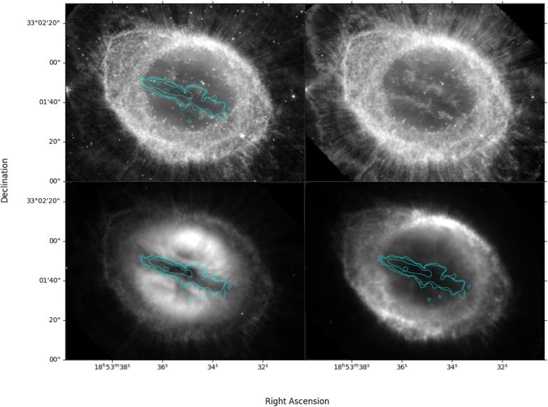 Strange iron 'bar' discovered inside the Ring Nebula