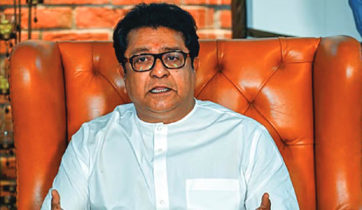 Raj admits MNS's poor show, vows to fight for Marathi manoos
