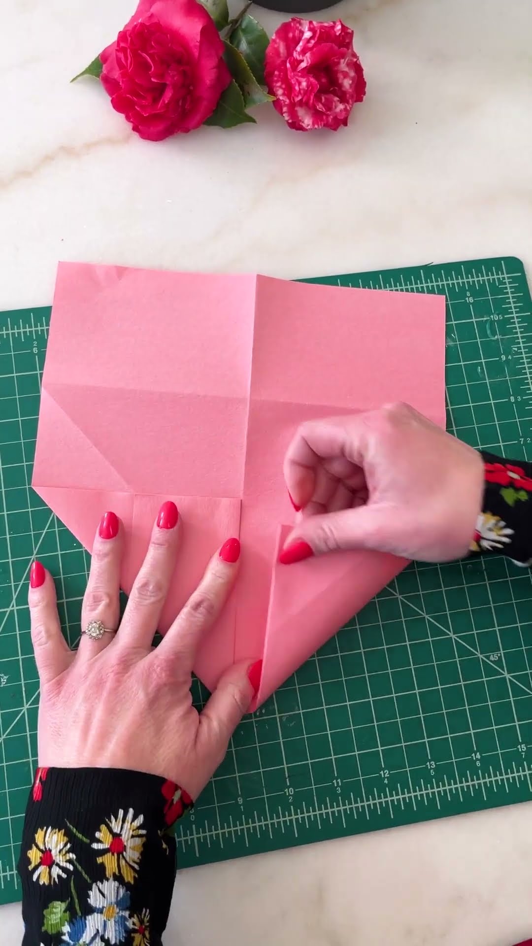 Homemade valentine! 💘 #paper #crafting #valentine #loveletters