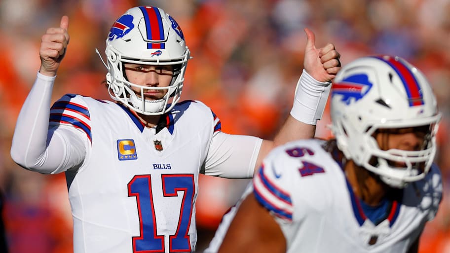 Broncos literally reduced Josh Allen to tears after legendary OT ...
