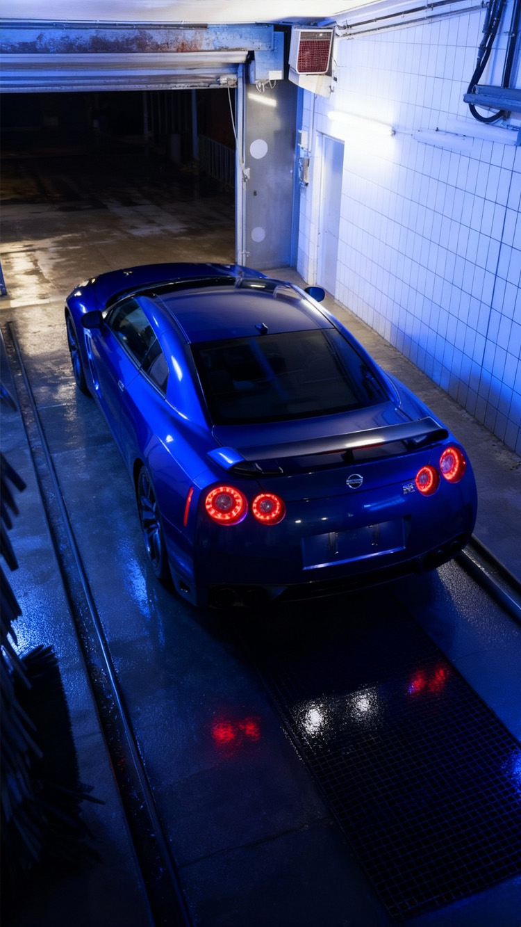 This GTR Got Drenched in the Devils Wash