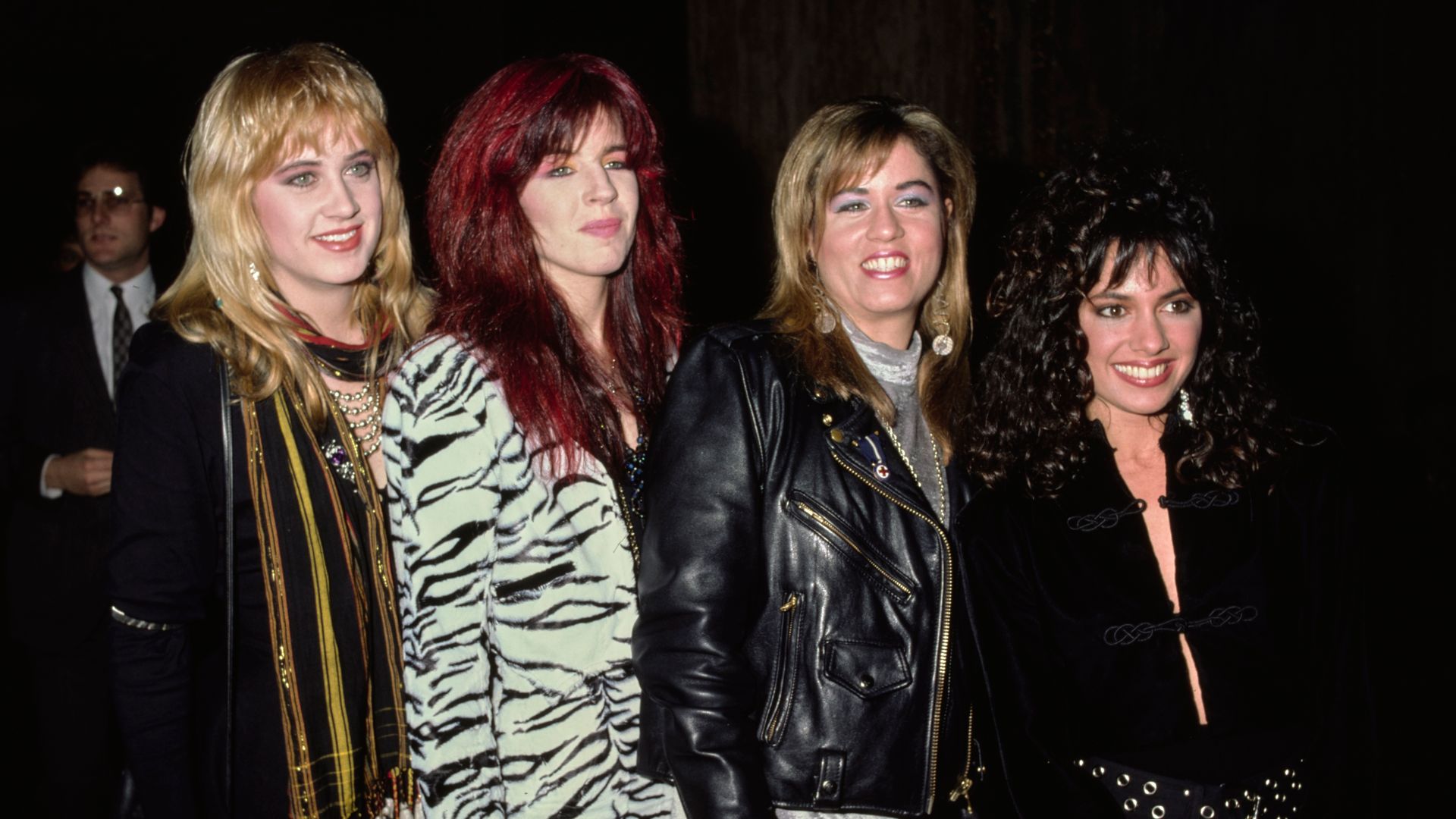 The Bangles singer Susanna Hoffs looks incredibly fresh-faced as she ...