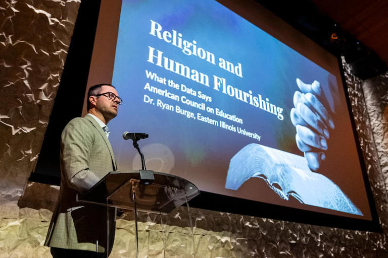 Ryan Burge’s church closed. But his ministry is not over