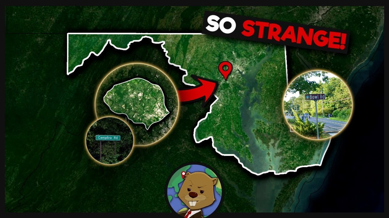 Why this city has America's weirdest road names