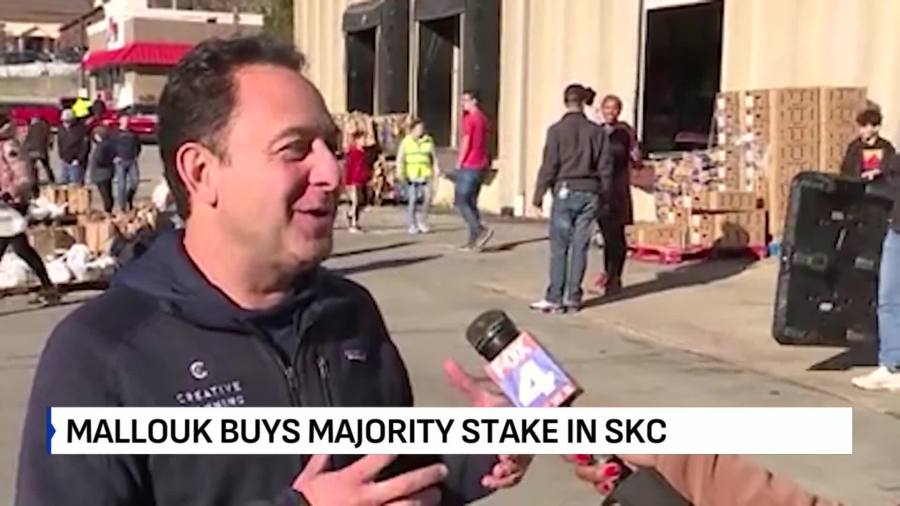 Peter Mallouk talks Sporting KC deal as new majority owner