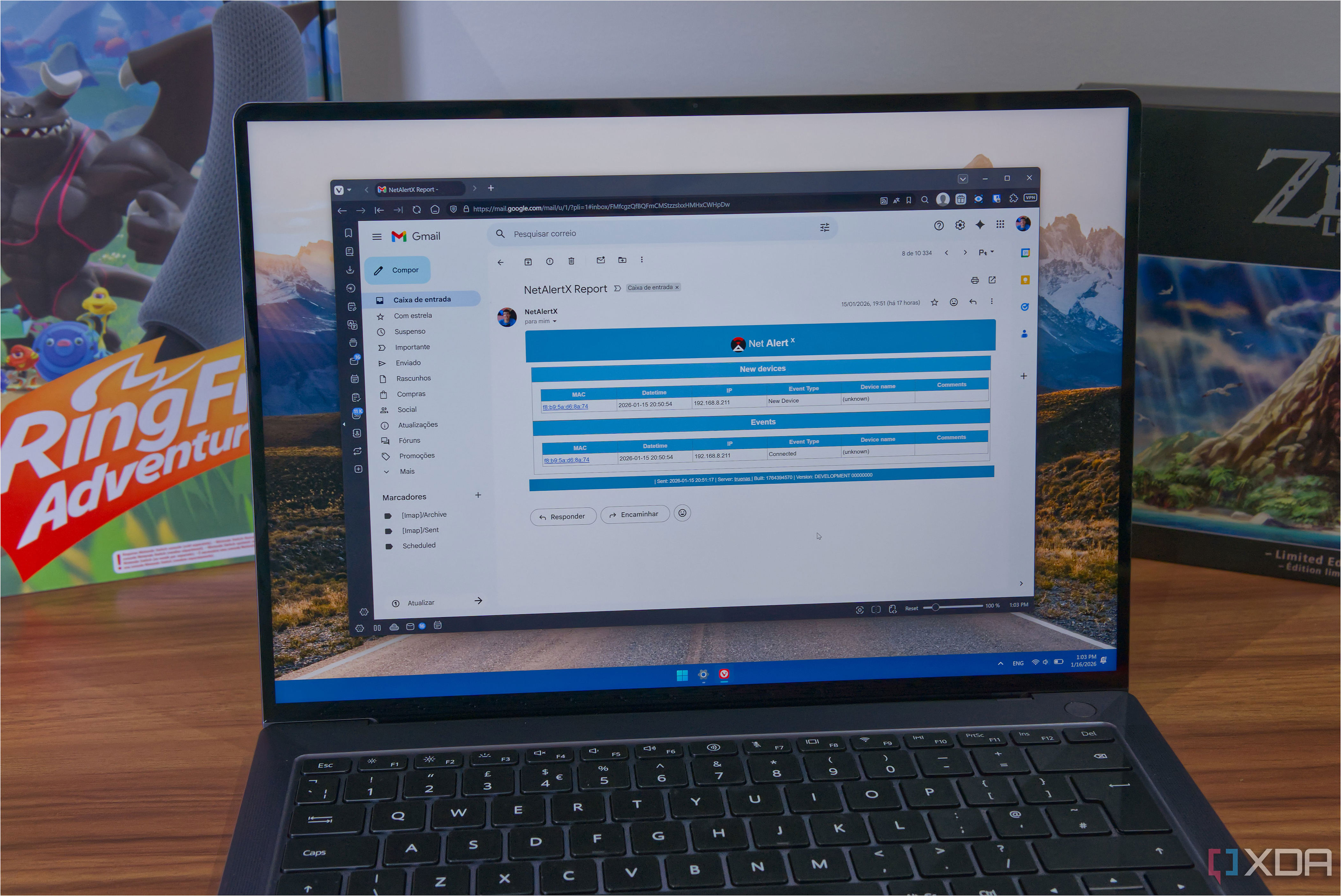 This Docker container notifies me when unknown devices connect to my Wi-Fi