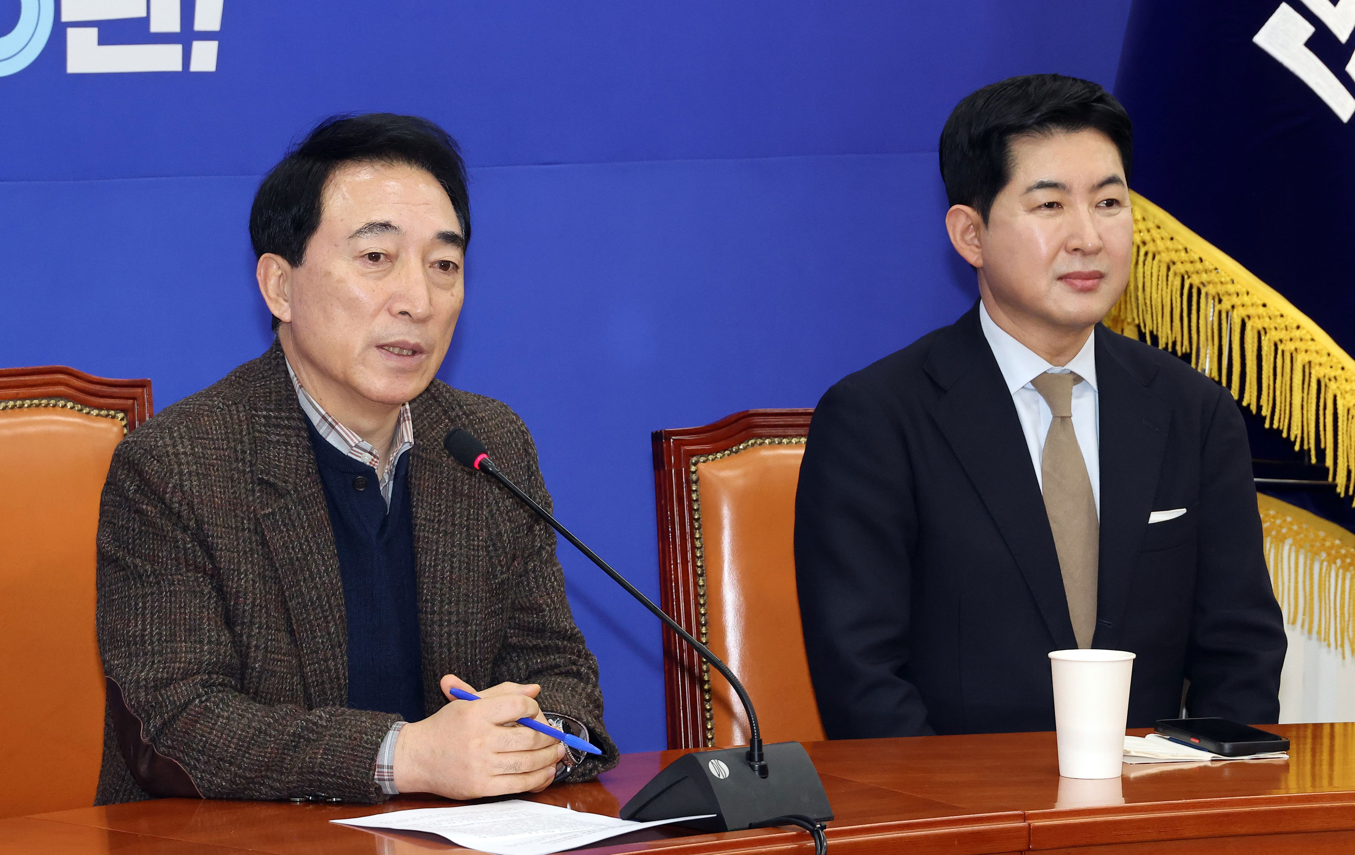 Democratic Party: Jang Dong-hyeok's hunger strike wields plow for hoe issue