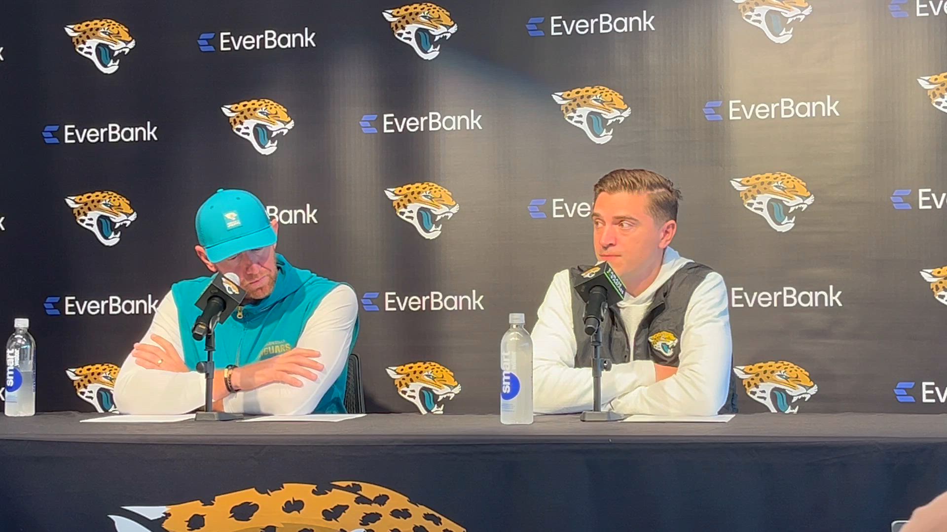 Jacksonville Jaguars GM James Gladstone on surprise players and Travon ...