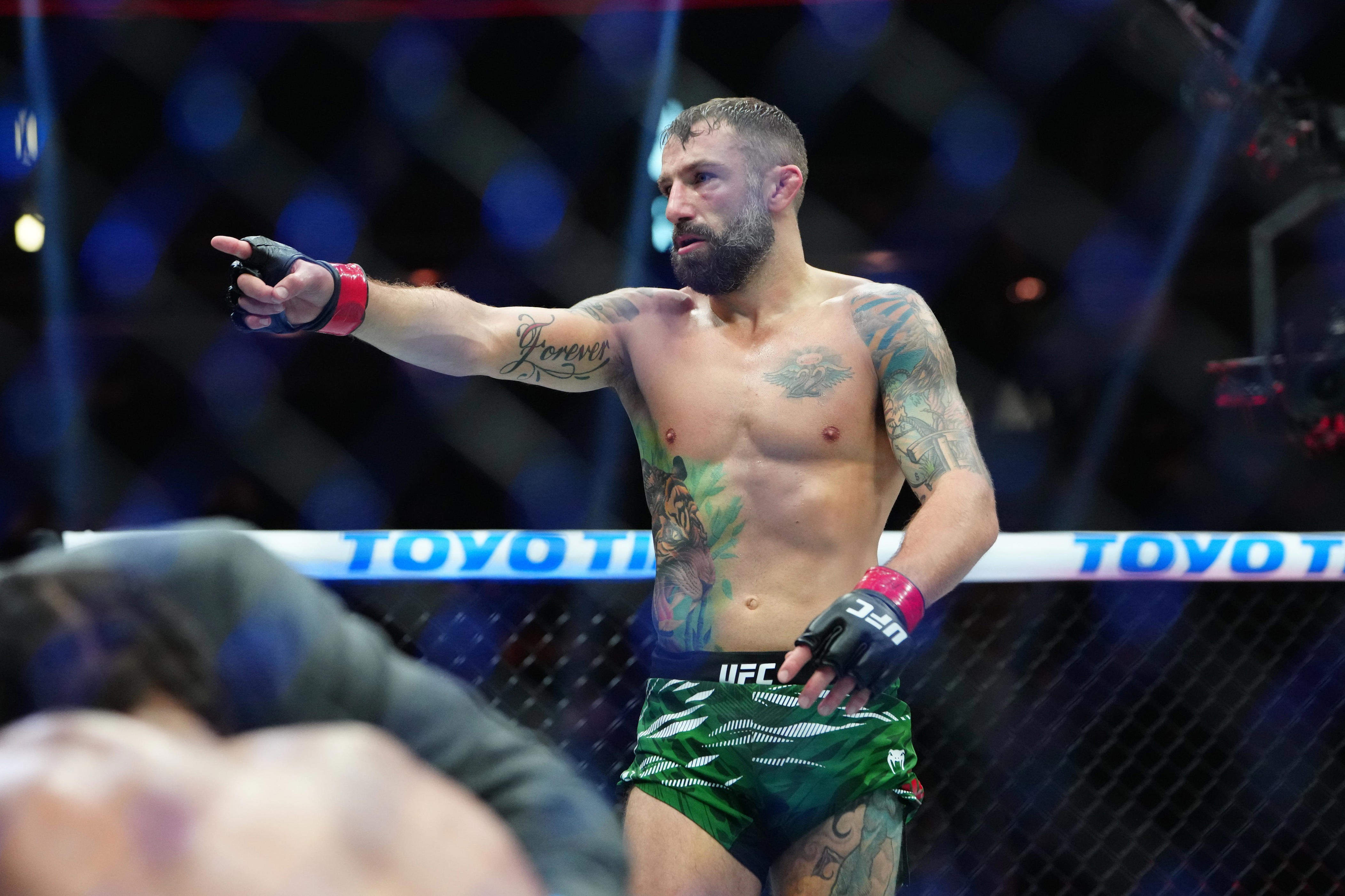 UFC Fight Night 271 adds Michael Chiesa vs. Carlston Harris