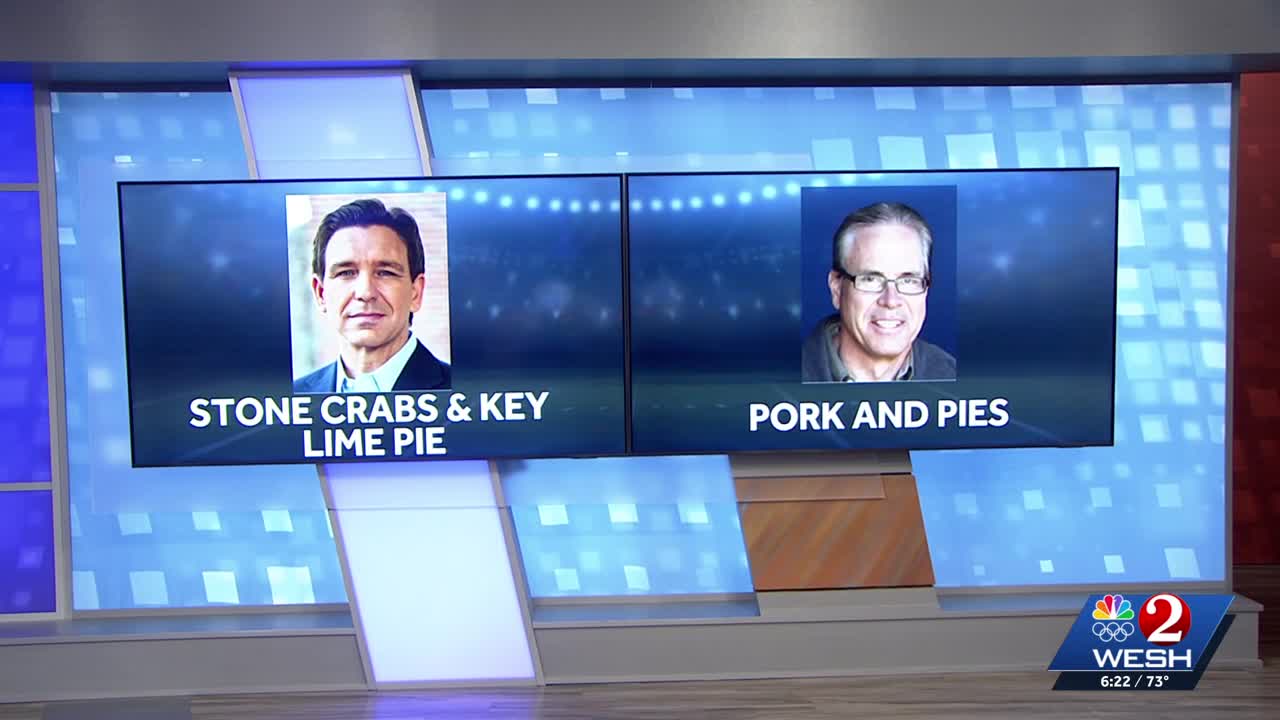 Gov. DeSantis places friendly wager on college football playoff game in ...