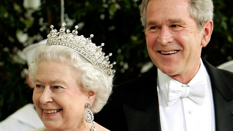 The adorable faux pas George W Bush once made in front of the queen