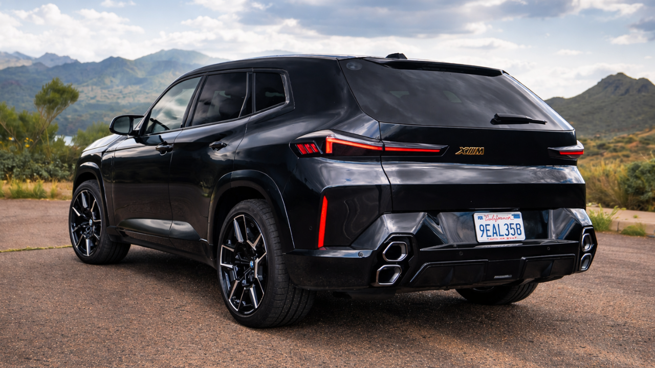 BMW XM review: The strangest M car ever?