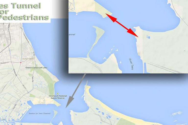 'Compelling case' for pedestrian/cycle bridge across River Tees between ...