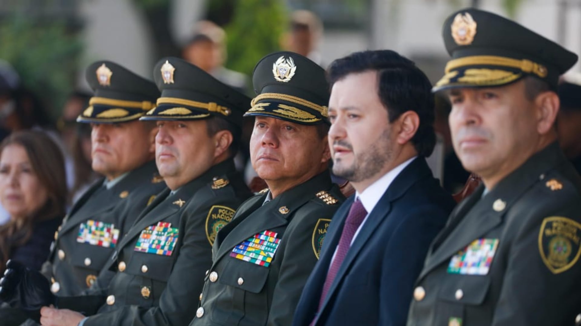 Víctimas del atentado de la Escuela de Cadetes fueron ascendidos en la ...