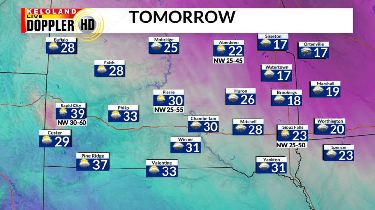 Storm Center PM update: Snow and strong winds return tonight