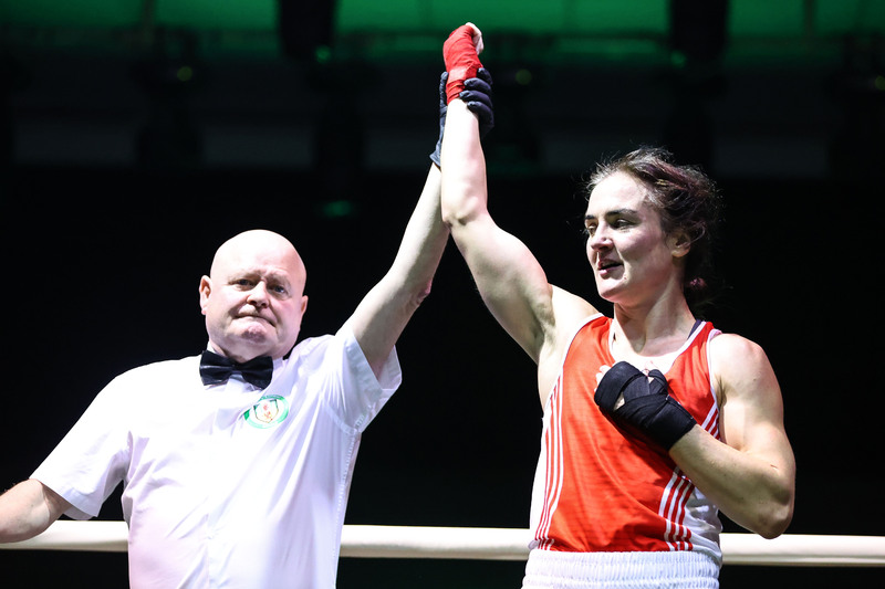 Kellie Harrington claims 12th National Elites title in emotional return