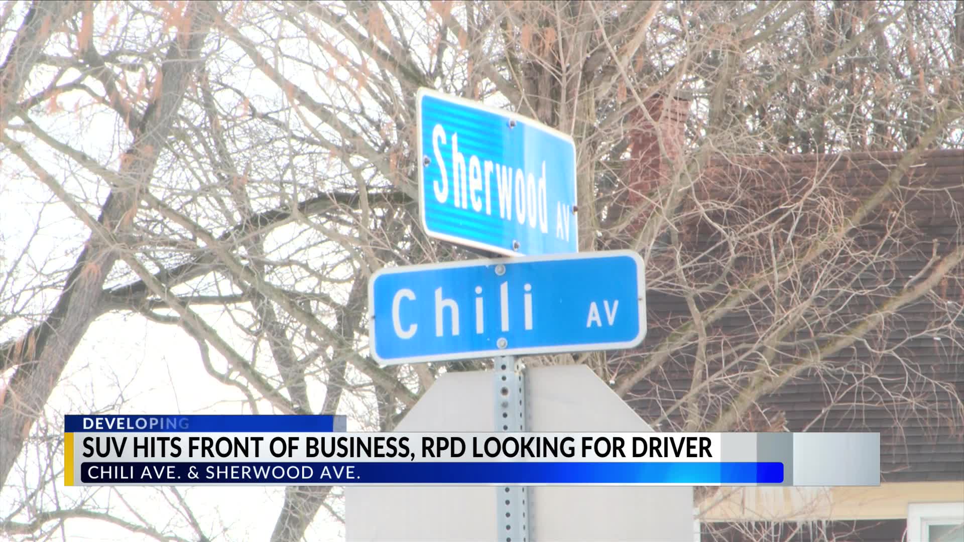 Driver, occupants flee after striking Rochester mini mart