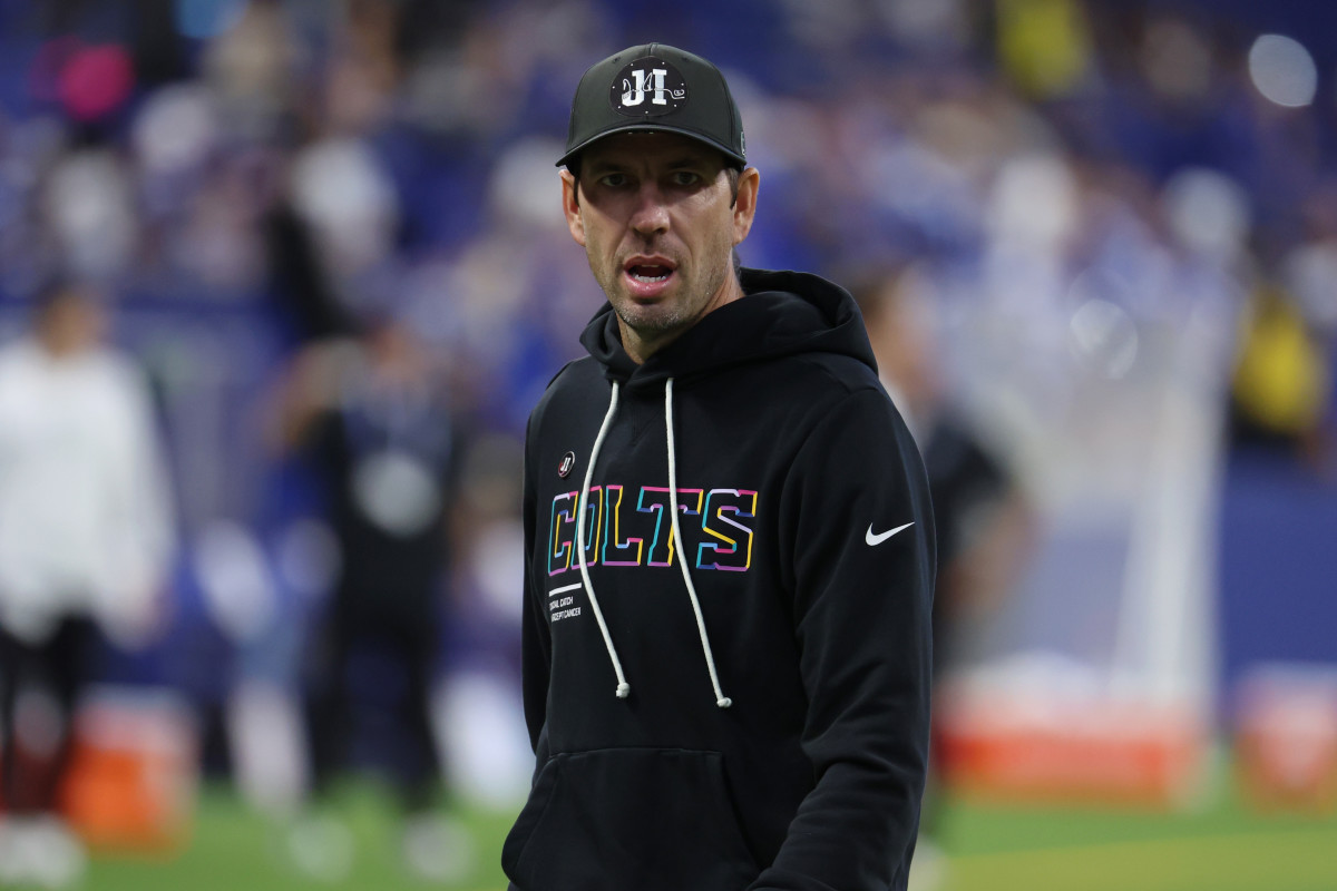 Colts could lose an unexpected member of its coaching staff, but the ...