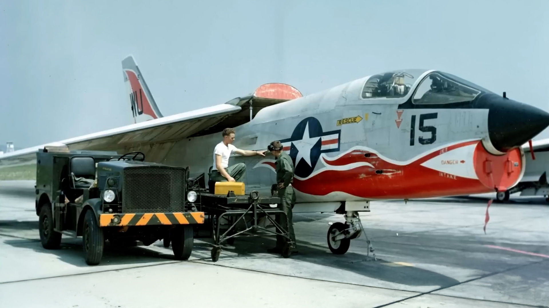 The engineering gamble behind the Crusader’s wing