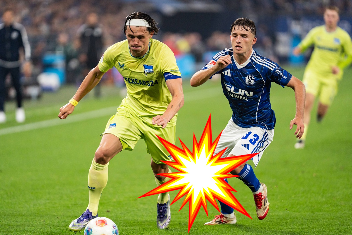 Hiobsbotschaft vor Hertha – Schalke! Königsblau schon jetzt im Vorteil?