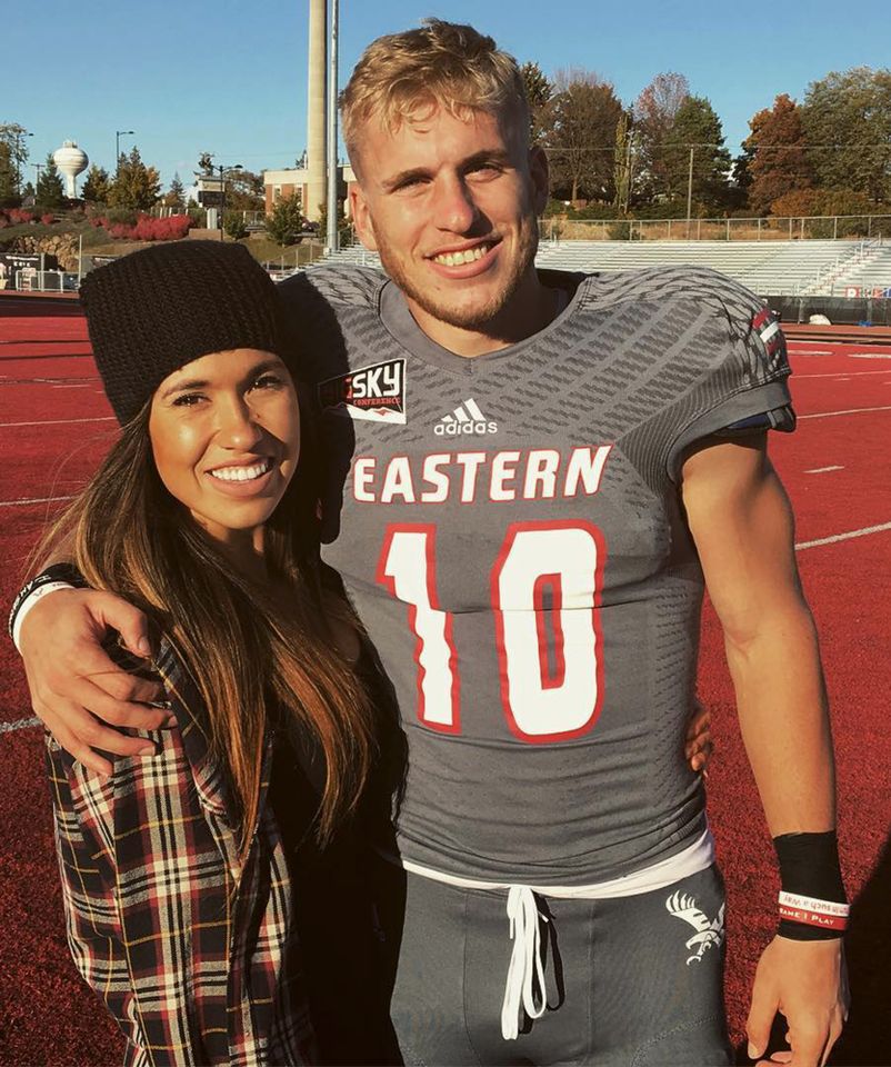 Who is Seahawks star Cooper Kupp's wife? All about his high school ...