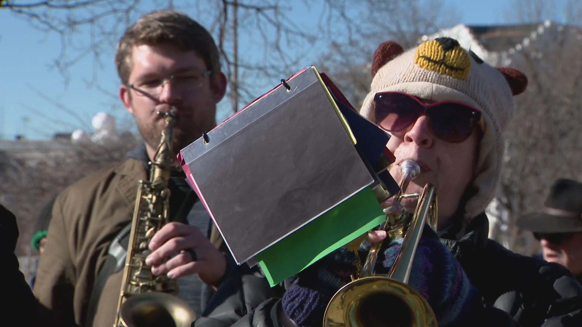 Through music, band participates in protest against ICE at Colorado Capitol