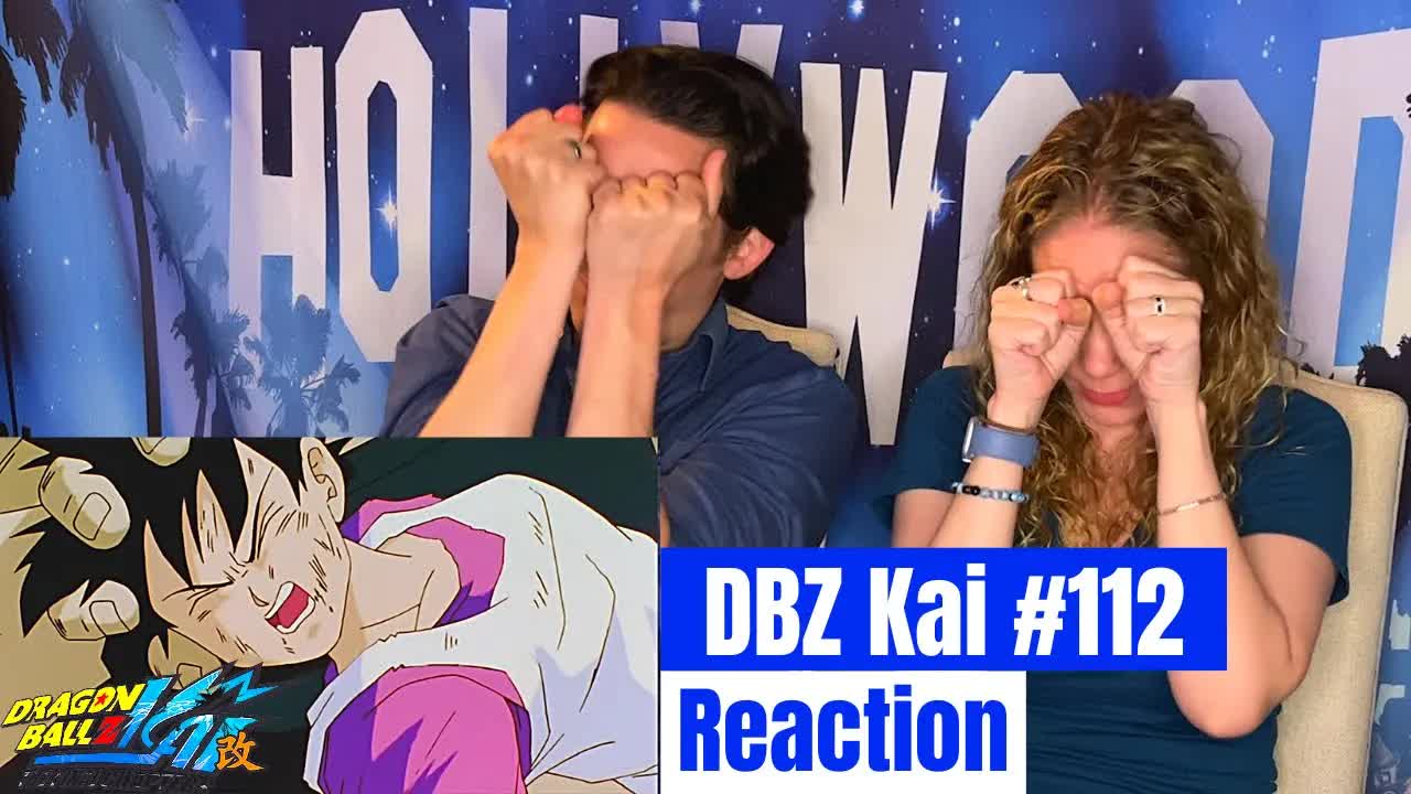 Dragon Ball Z Kai #112 reaction | Spopovich is a monster!