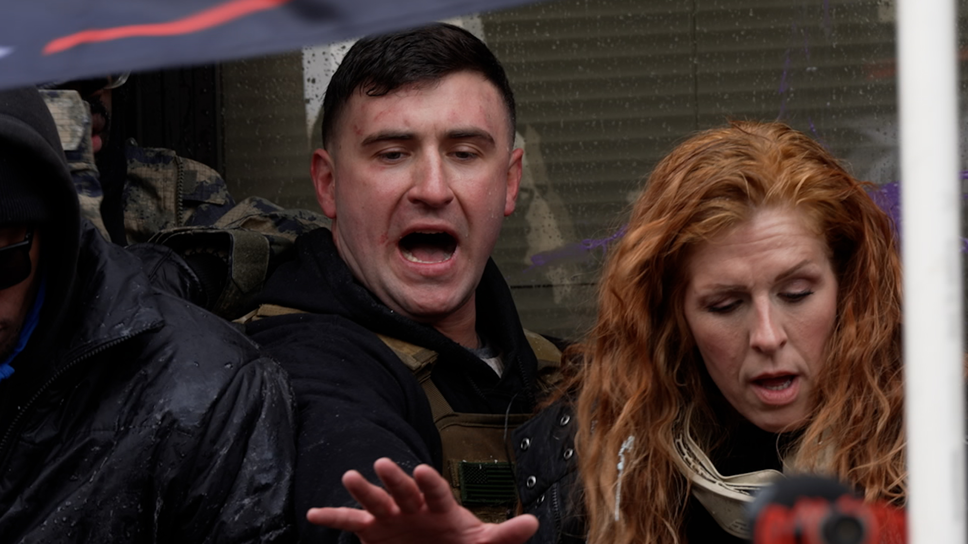 Minneapolis march led by Jan. 6 rioter ends in altercation