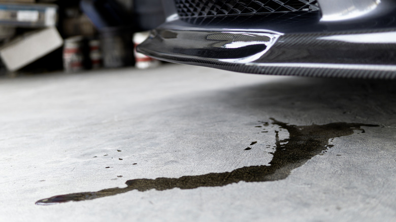 How to eliminate the smell of spilled gas or oil from your garage