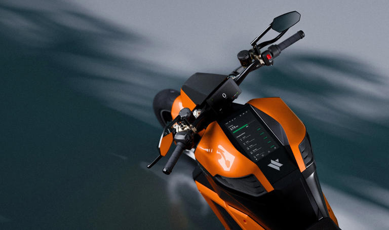 Donut Labs' solid-state battery-powered motorcycle turned heads at CES ...