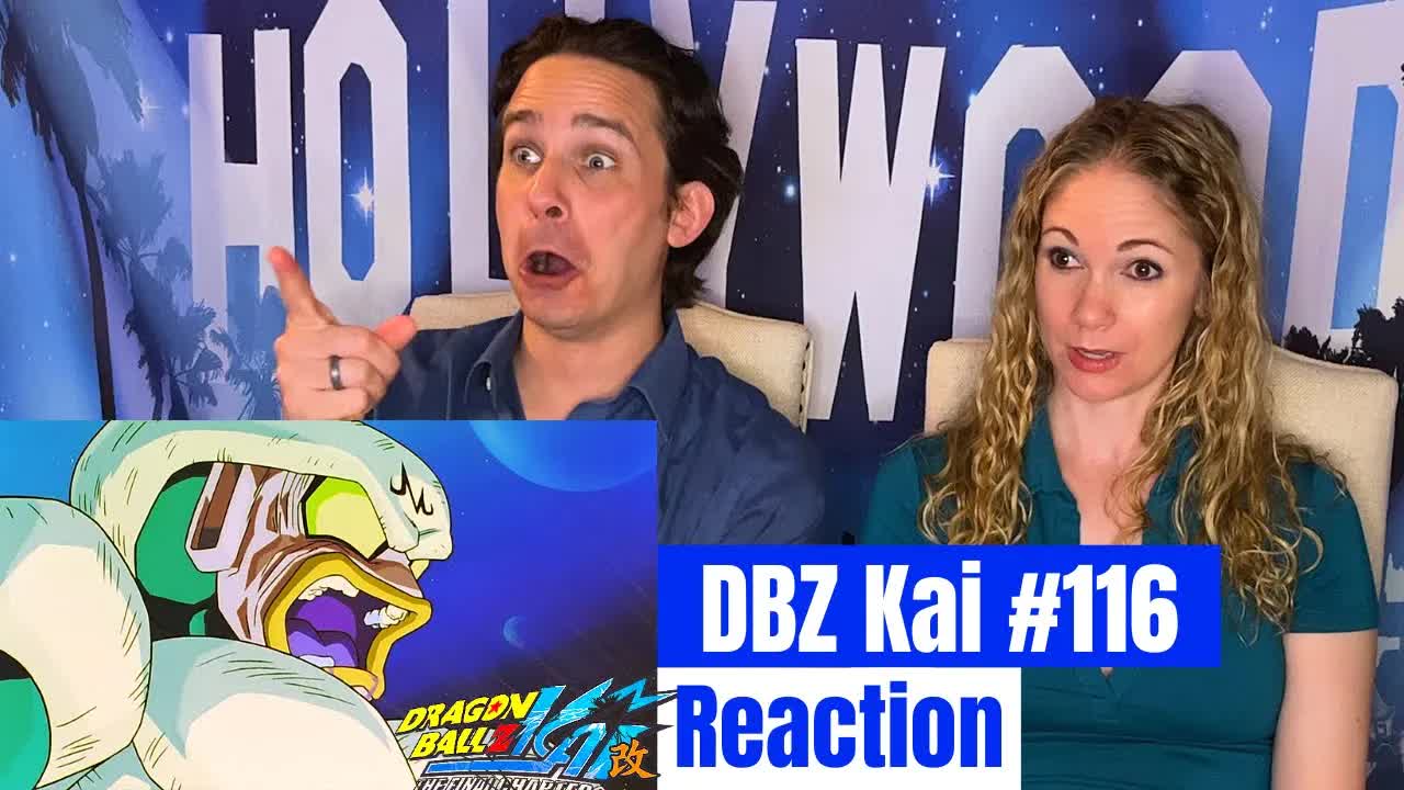 Dragon Ball Z Kai #116 reaction | Vegeta vs Pui Pui | Goku vs Yakon