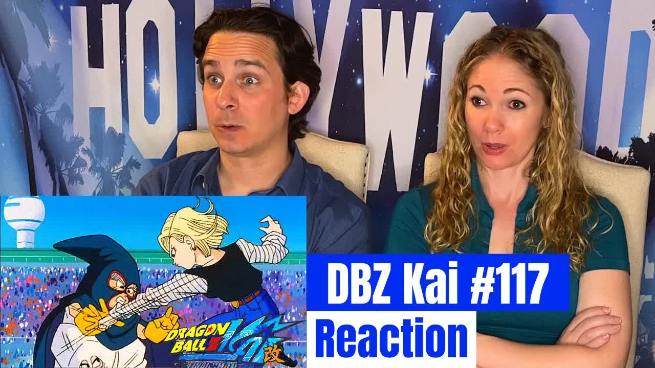 Dragon Ball Z Kai #117 reaction | Android 18 vs Mighty Mask